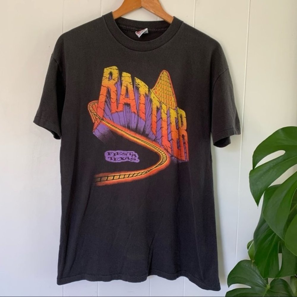 Vintage Signal Single Stitch Rattler Rollercoaster Co… - Gem